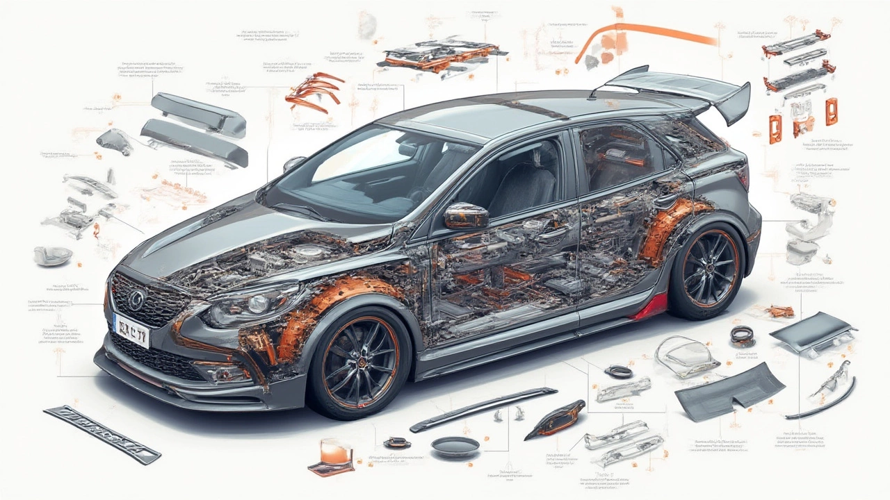 What Does A Body Kit Include Full Car Body Kit Components Explained